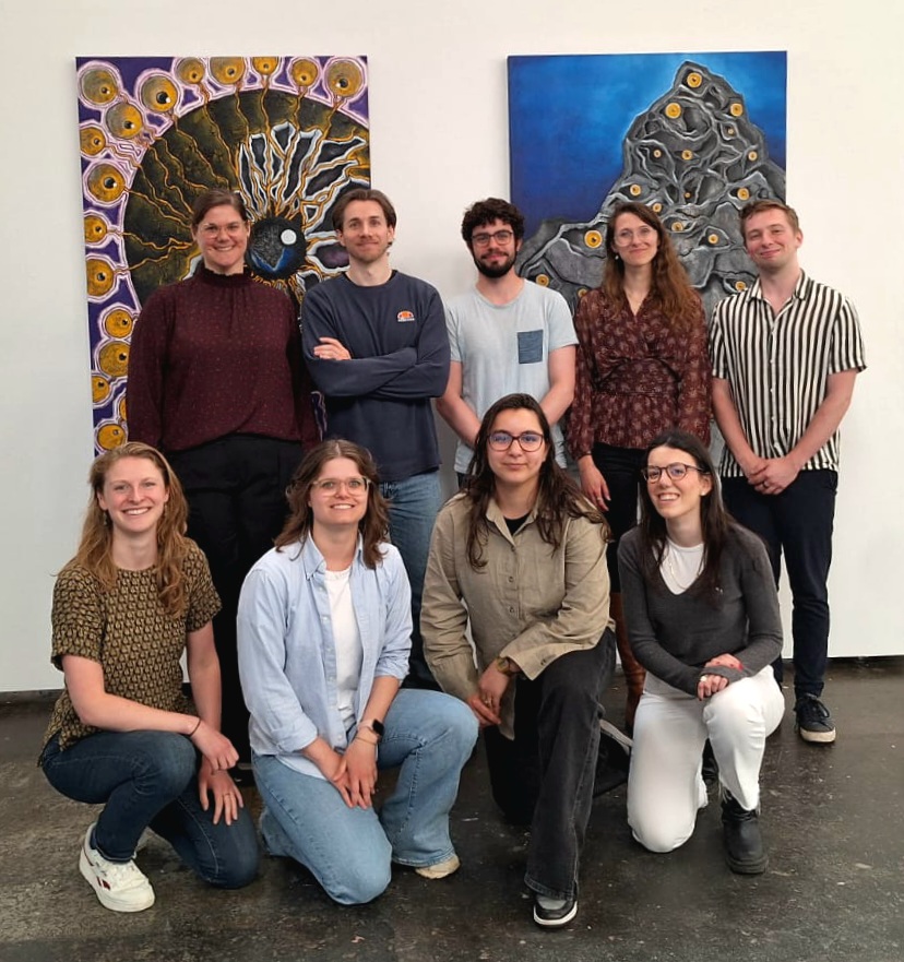 “Invisible Loss” @ Beautiful distress – Multiscale Network Neuroscience